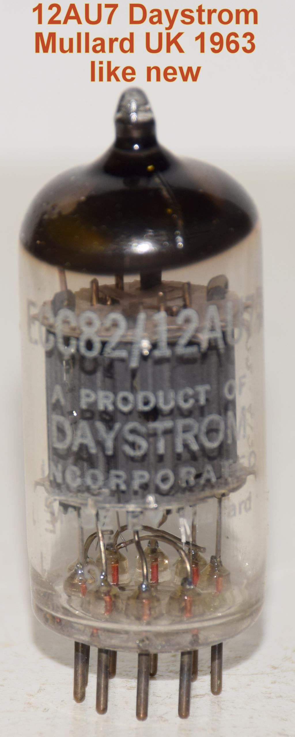 12AU7=ECC82 Mullard UK