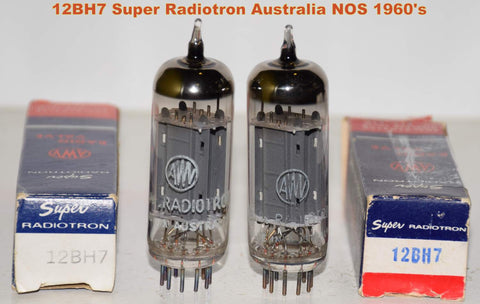 Best vacuum tubes for home audio, guitar amps, radios, studios, mics